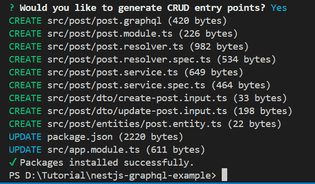 Building a GraphQL API with NestJS and Prisma | Jelani Harris